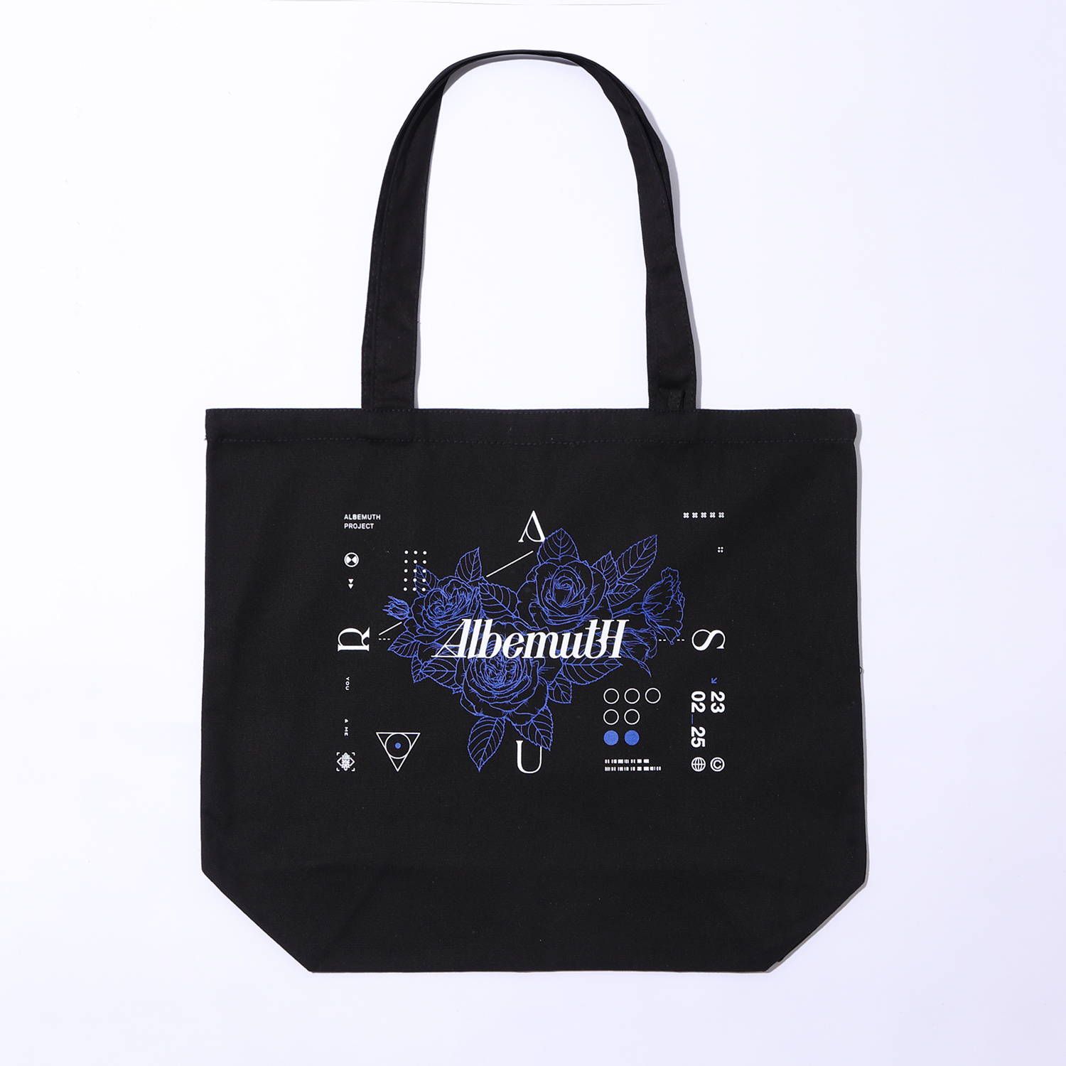 買動漫 【kk代購】空運預購 神椿 存流 明透 Two Man Live 「albemuth」 周邊 托特包 2824
